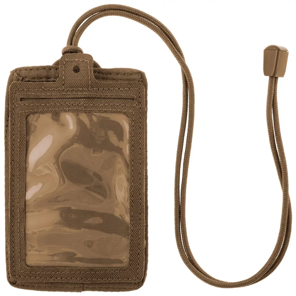 Mil-Tec ID card case, coyote - ReintexShop webshop