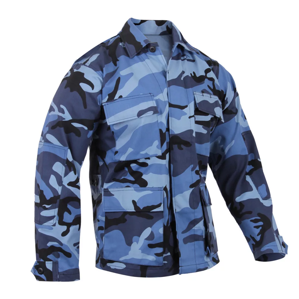 M-Tramp BDU field jacket, blue-camo | ReintexShop - reintex.hu